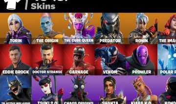 [PC/XBOX/PSN] 43 SKINS + 1000 VBUCKS + - Fortnite - Contas Fortnite - GGMAX