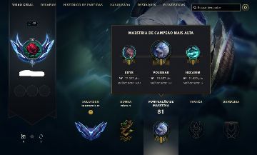 CONTA LOL DIMA 4 // SMURF // NIVEL 42 - League of Legends - Contas - GGMAX