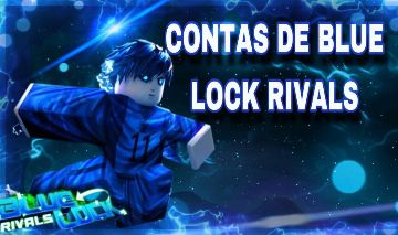 CONTAS BLUE LOCK RIVALS | PROMOÇÃO | - Roblox - Blue Lock Rivals - GGMAX