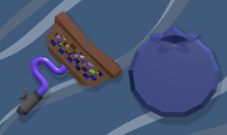 Set Cesta Blueberry Flee the facility - Roblox - Flee The Facility (FTF ...