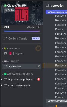 Gabarito para Allowlist do Cidade Alta - GTA - GTA Roleplay - GGMAX
