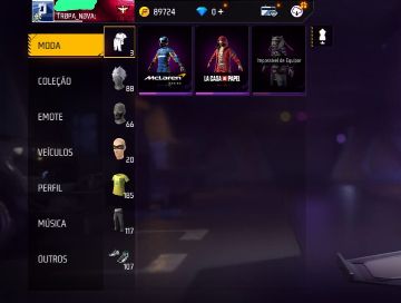 Conta Free Fire - Free Fire - Contas Free Fire - GGMAX