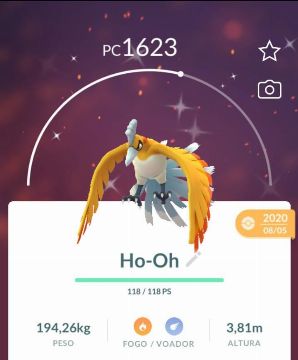 Pokémon go Ho-Oh Shiny - Pokemon GO - GGMAX
