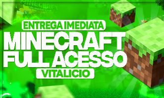 Minecraft Original por Apenas R$ 49,90! - Minecraft - Contas - GGMAX