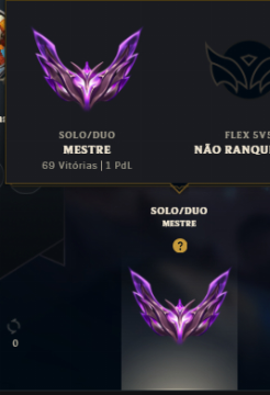 CONTA LOL MESTRE 10 BAUS - League of Legends - Contas - GGMAX