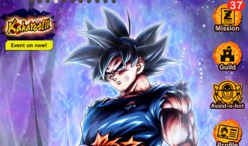 DRAGON BALL LEGENDS GOKU UI ULTRA +30K - Dragon Ball Legends - GGMAX