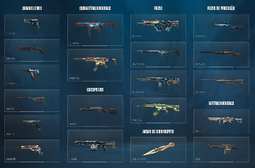 14 SKINS - BUTTERFLY MAGIPUNK + SKINS - Valorant - Contas - GGMAX