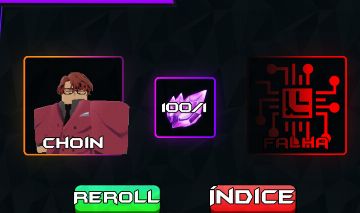Conta com Choin Glitched ( Anime Last - Roblox - Anime Last Stand - GGMAX