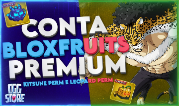 CONTA KITSUNE PERM+LEOPARD PERM+6 PERMS - Roblox - Blox Fruits - GGMAX