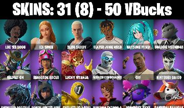 CONTA FORTNITE COM 31 SKINS LBC 93 - Fortnite - Contas Fortnite - GGMAX