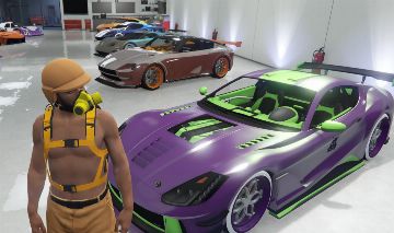 Conta PS4 GTA V on-line com A Pantera - GTA - GTA Online - GGMAX