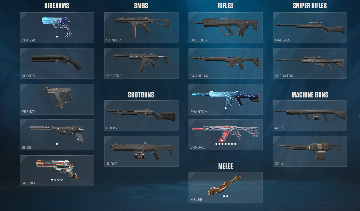 Conta com skins de faca e vandal (asc2) - Valorant - Contas - GGMAX