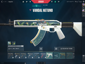 Vandal netuno,Phantom sublime e Faca de - Valorant - Contas - GGMAX