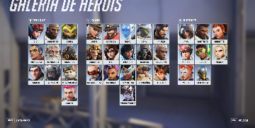 Conta Overwatch 2 - Todos os heróis, - Overwatch - GGMAX