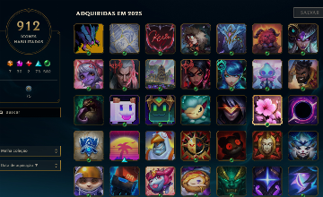 CONTA LOL 1670 SKINS (PAX TF, TODAS - League of Legends - Contas - GGMAX