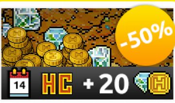 HC 1 mês HABBO HOTEL - Habbo - GGMAX