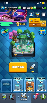 CONTA CLASH ROYALE ARENA 18 - Clash Royale - GGMAX