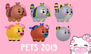 PETS ANTIGOS 2019 DO PKXD!! - PKXD - GGMAX