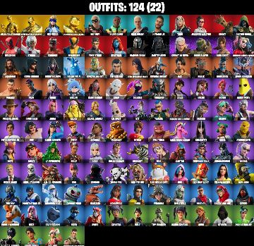 CONTA DE FORTNITE FULL ACESSO - (124 - Fortnite - Contas Fortnite - GGMAX
