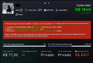 CONTA STEAM 135 JOGOS - Steam - Contas Steam - GGMAX