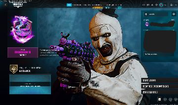 CONTA WARZONE IRIDESCENTE ATUAL - Call of Duty - COD Warzone - GGMAX
