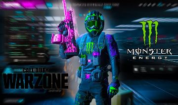 SKIN MONSTER COD E COD WARZONE MW3 - - Call of Duty - COD Warzone - GGMAX