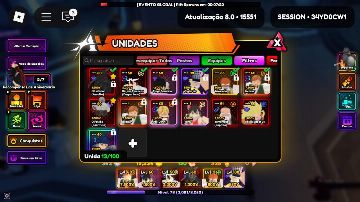 Conta Dark Mage + Guts Monarch - Roblox - Anime Vanguards - GGMAX