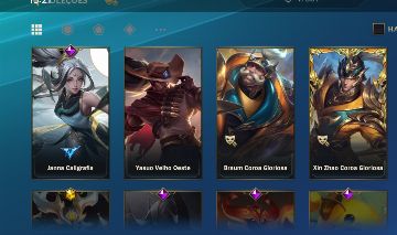 Conta quase nova com Janna Caligrafia - League of Legends: Wild Rift ...