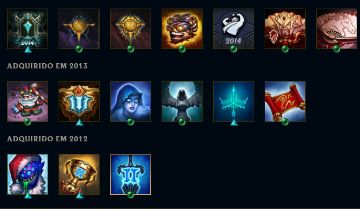 Conta lol 2011 ícones e skins raros - League of Legends - Contas - GGMAX