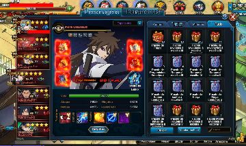 Conta de Naruto Online | 2.8kk de força - Naruto Online - GGMAX