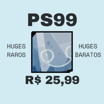 PET SIMULATOR 99 (PS99) | HUGES COMUNS - Roblox - Pet Simulator 99 - GGMAX