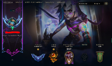 Conta LoL e Valorant + Jinx Fragmentada - League of Legends - Contas ...