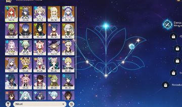 AR 55 | NILOU C1 (C2) + bis | LAUMA | - Genshin Impact - Contas - GGMAX