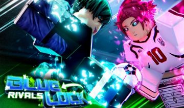 CONTA BLUE LOCK RIVALS COM RIN, FLOW - Roblox - Blue Lock Rivals - GGMAX