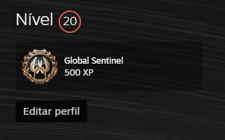 Conta Steam level 20 com cs prime global - Counter Strike 2 - Contas e ...
