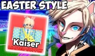 (EASTER KAISER) CONTA DE BLUE LOCK - Roblox - Blue Lock Rivals - GGMAX