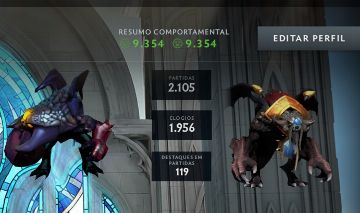 Conta Divine 5 com Arcanas - DOTA 2 - Contas - GGMAX