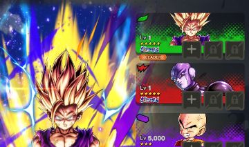Gohan ultra + Hit ultra - Dragon Ball Legends - GGMAX