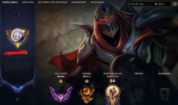 CONTA LOL | KAYLE 74% WR & ZED 60% WR | - League of Legends - Contas ...