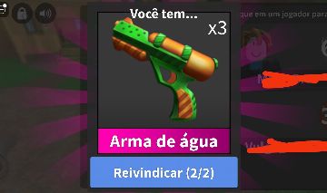 [PROMOÇÃO + 40% OFF] Watergun / MM2 - - Roblox - Murder Mystery 2 - GGMAX