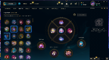 Conta LOL pessoal Nível 369 292Skins - League of Legends - Contas - GGMAX