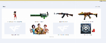 Conta 3 Vip, Passe da Tropa e Mestre - Crossfire - GGMAX