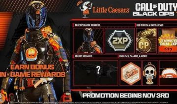 CODE LITTLE CAESARS BO7 - Call of Duty - COD Warzone - GGMAX