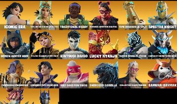 5 - Iconic Era, khaby, Várias Skins, - Fortnite - Contas Fortnite - GGMAX
