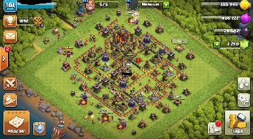 CV10 FULL com 2250 gemas+ ENDGAME CLASH - Clash of Clans - GGMAX