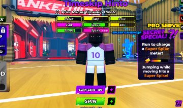 OG TIMESKIP HINTO + MIKAGE VOLLEYBAL - Roblox - Haikyuu Legends - GGMAX