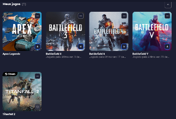 Conta origin Battlefield 3, 4 e V - Origin - GGMAX