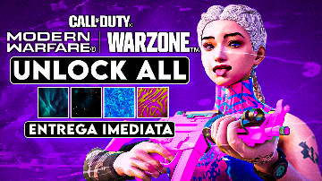 UNLOCK ALL COD WARZONE / MW3 | TODAS AS - Call of Duty - COD Warzone ...