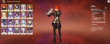 Conta com raiden + diluc + childe ar23 - Genshin Impact - Contas - GGMAX