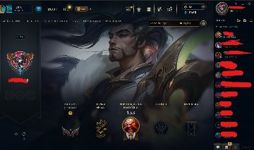 CONTA LOL [FULL ACESSO] LVL 70 - 65 - League of Legends - Contas - GGMAX